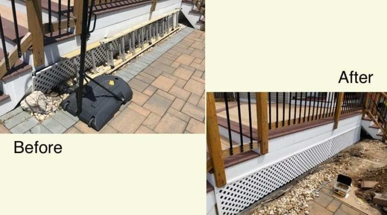 Shed And Deck | Dig Defence Animal Control | NJ Pest Control